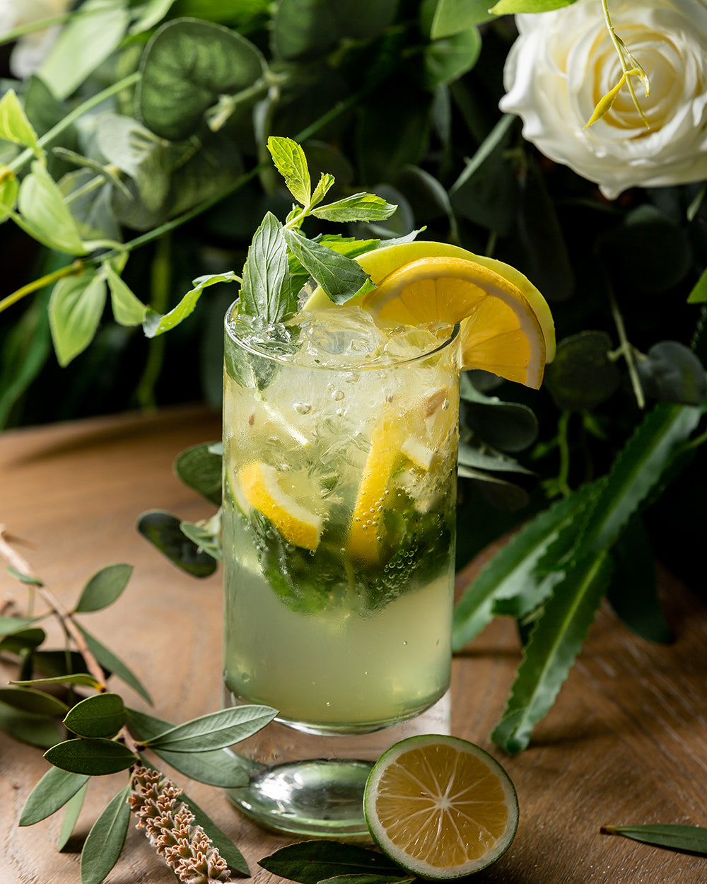 OLIVE OIL MOJITO MOCKTAIL – La Panza Olive Oil