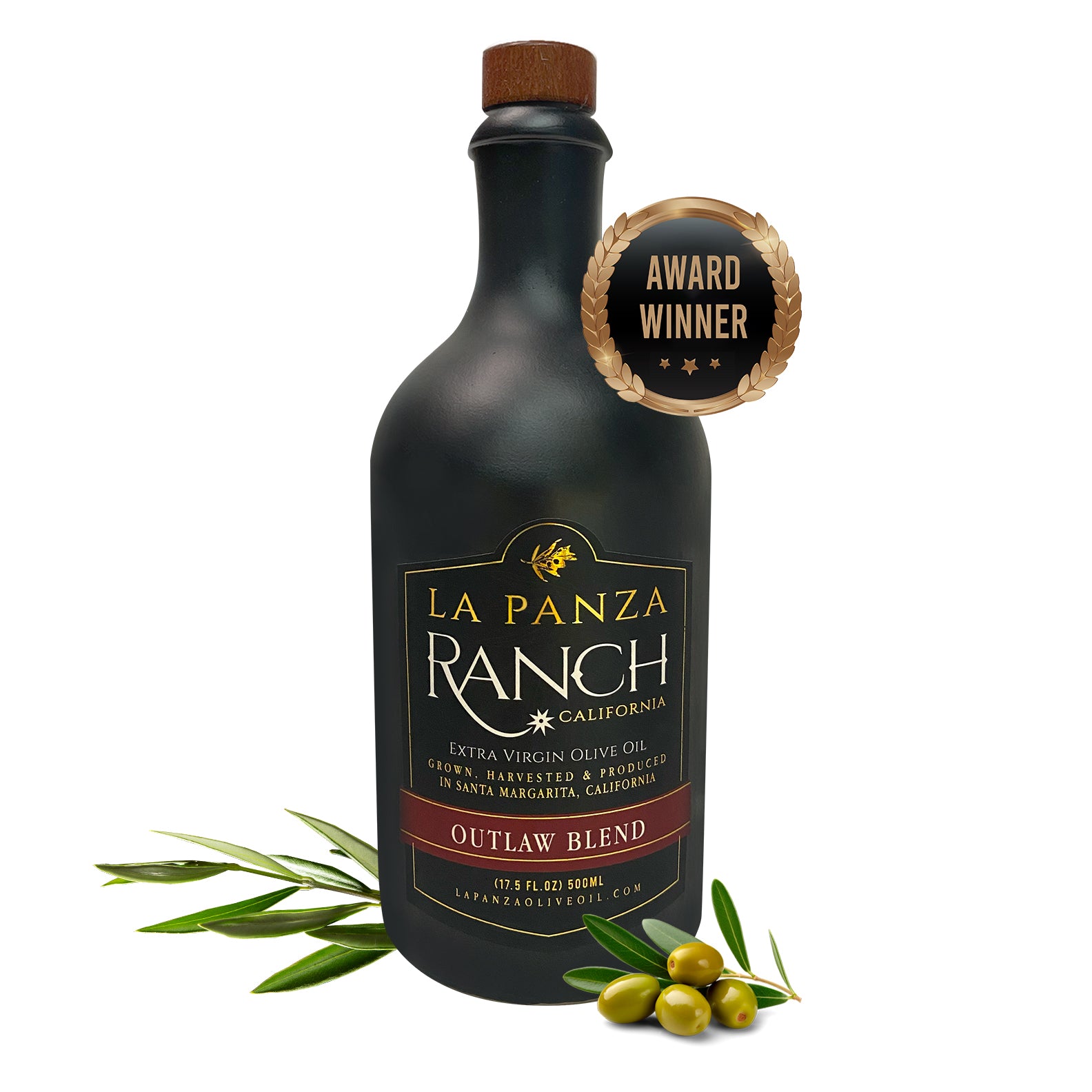 Ceramic Outlaw Blend Olive Oil | La Panza Olive Oil